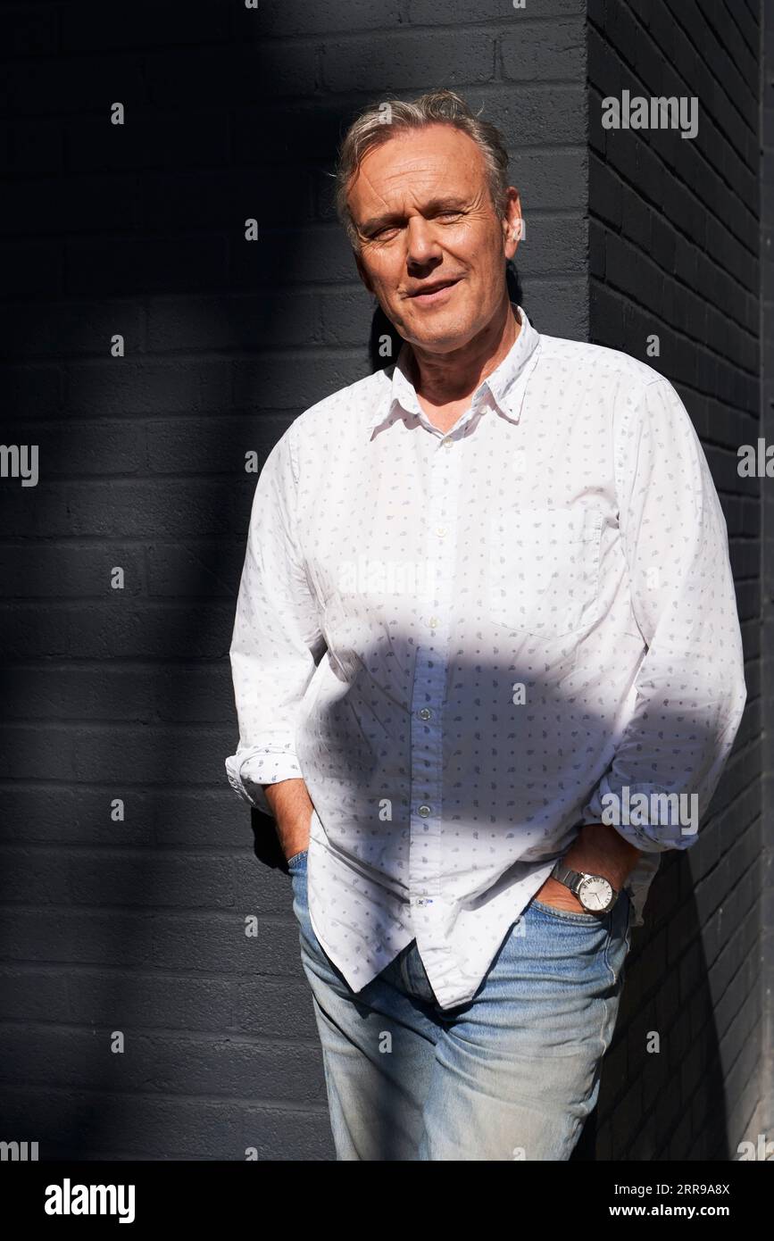 Actor Anthony Head photographed in London in 2019 Stock Photo - Alamy