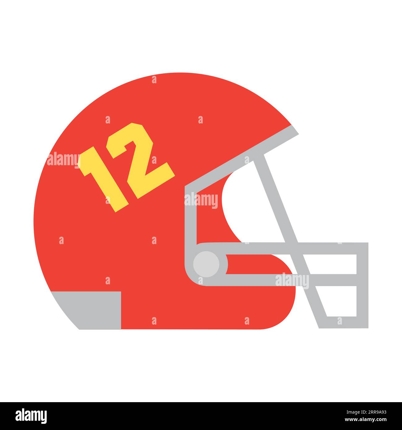Red helmet vector Stock Vector Image & Art - Alamy