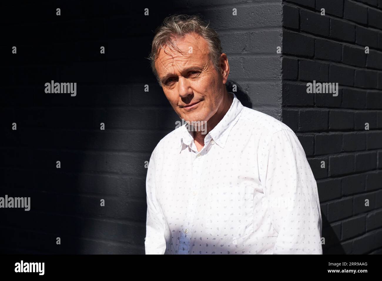 Actor Anthony Head photographed in London in 2019 Stock Photo - Alamy