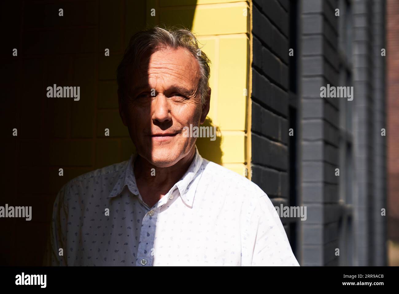 Actor Anthony Head photographed in London in 2019 Stock Photo - Alamy