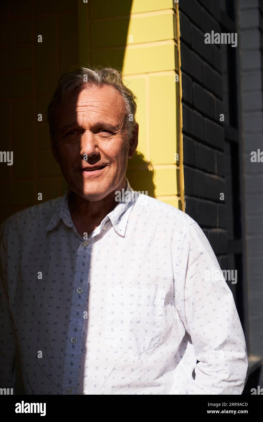 Actor Anthony Head photographed in London in 2019 Stock Photo - Alamy
