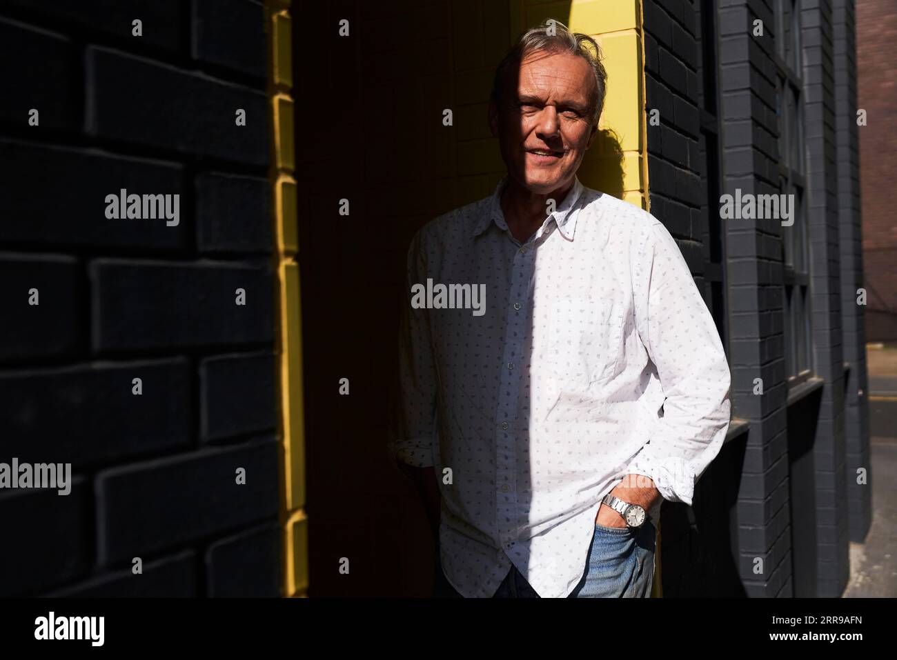 Actor Anthony Head photographed in London in 2019 Stock Photo - Alamy