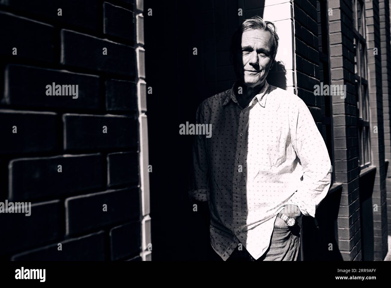 Actor Anthony Head photographed in London in 2019 Stock Photo - Alamy