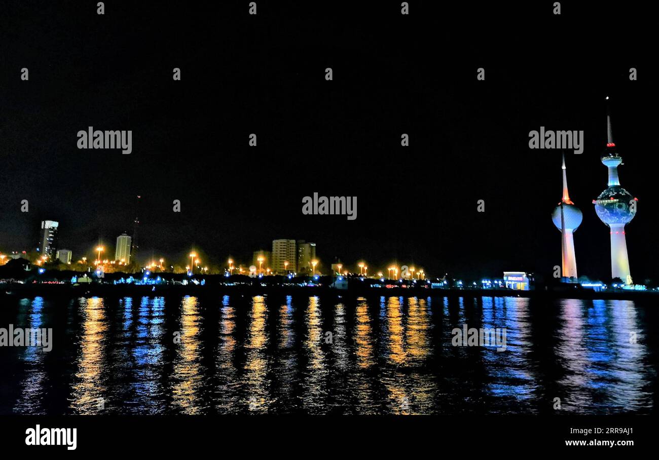 210606 -- KUWAIT CITY, June 6, 2021 -- Photo taken on June 5, 2021 ...