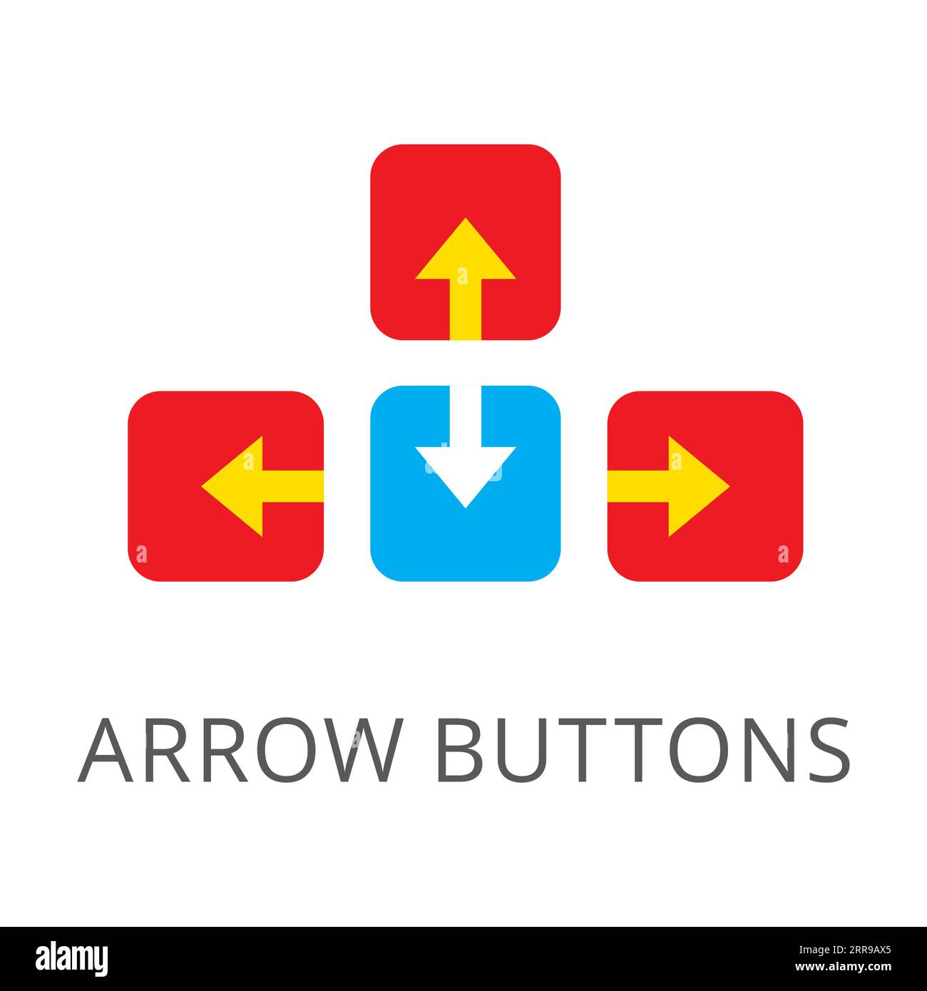 Keyboard drawing Cut Out Stock Images & Pictures - Alamy