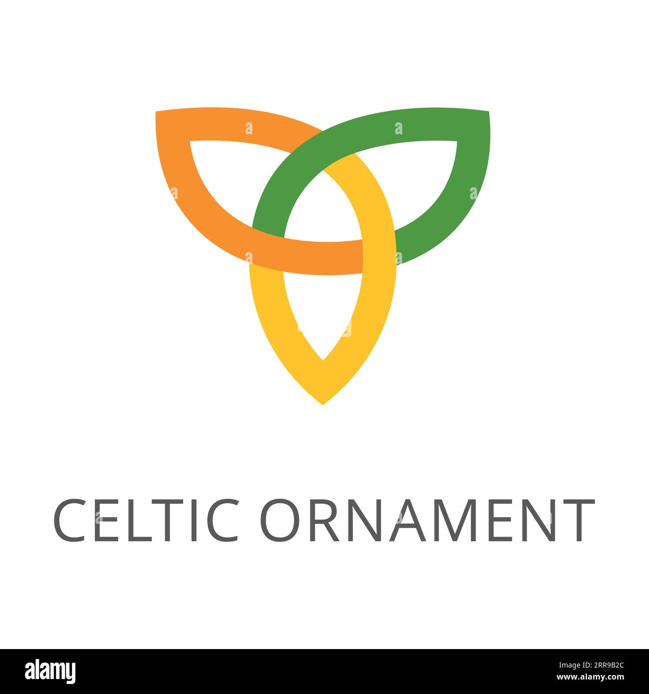 Celtic trinity knot hi-res stock photography and images - Alamy