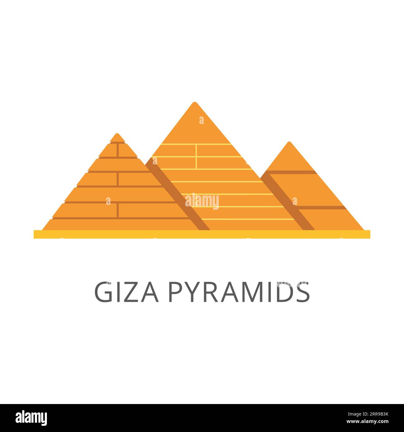 Infographic egyptian pyramids hi-res stock photography and images - Alamy