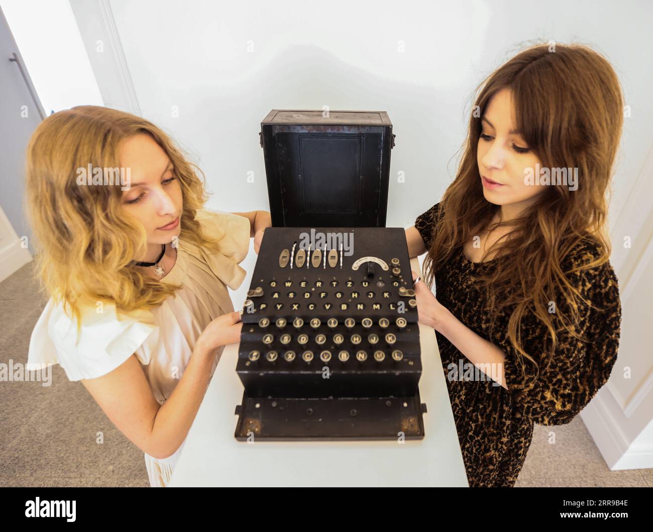 London, UK. 07th Sep, 2023. "The Railway Enigma": A Very Rare Heimsoeth ...