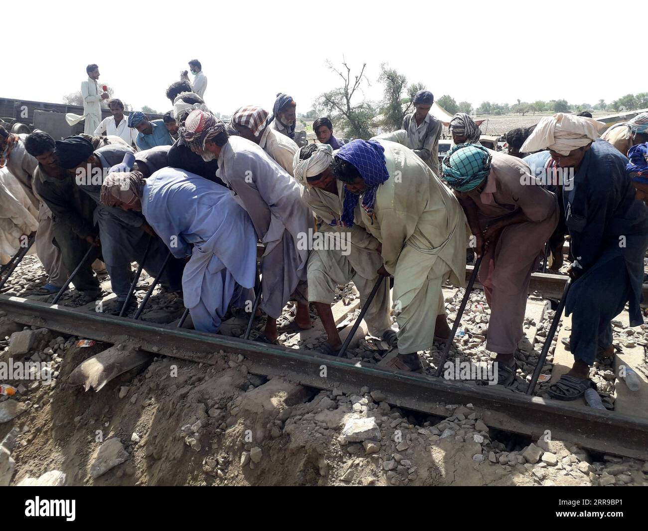 Sindh railway hi-res stock photography and images - Alamy