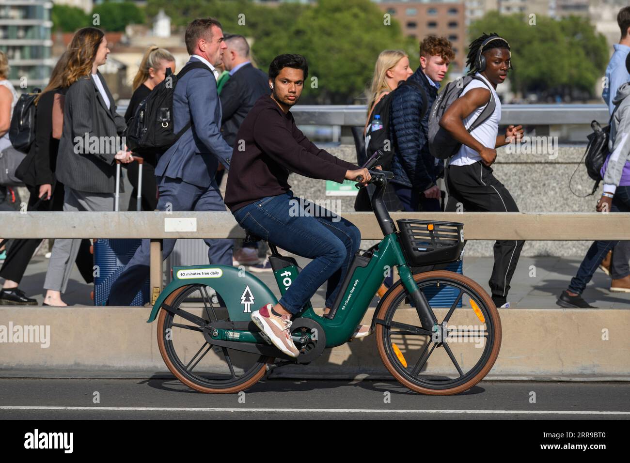 Humanforest electric bikes hi-res stock photography and images - Alamy