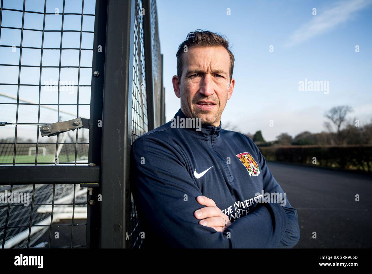 Justin Edinburgh photographed in Northampton in 2017 Stock Photo - Alamy