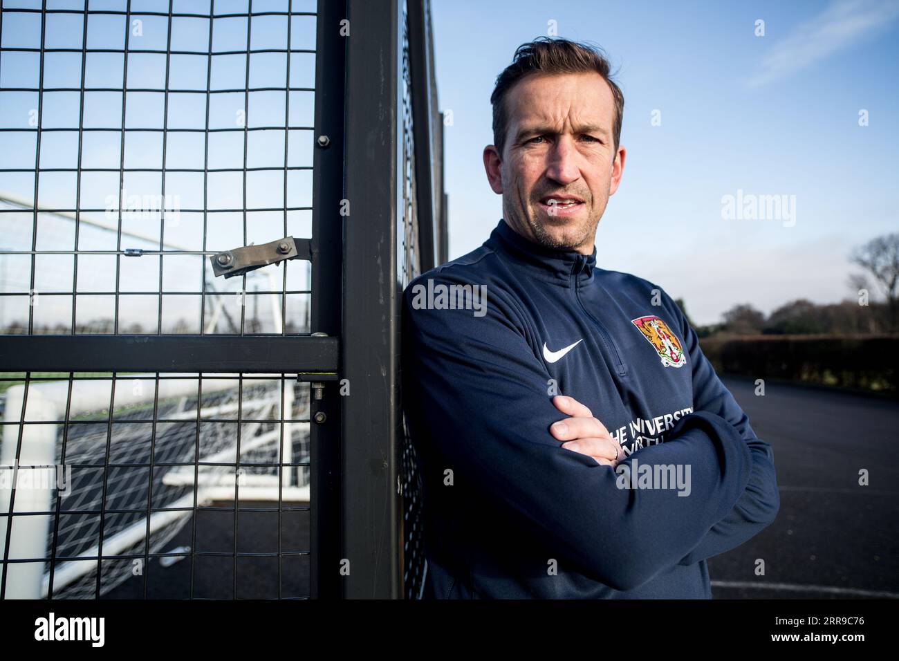Justin Edinburgh photographed in Northampton in 2017 Stock Photo - Alamy