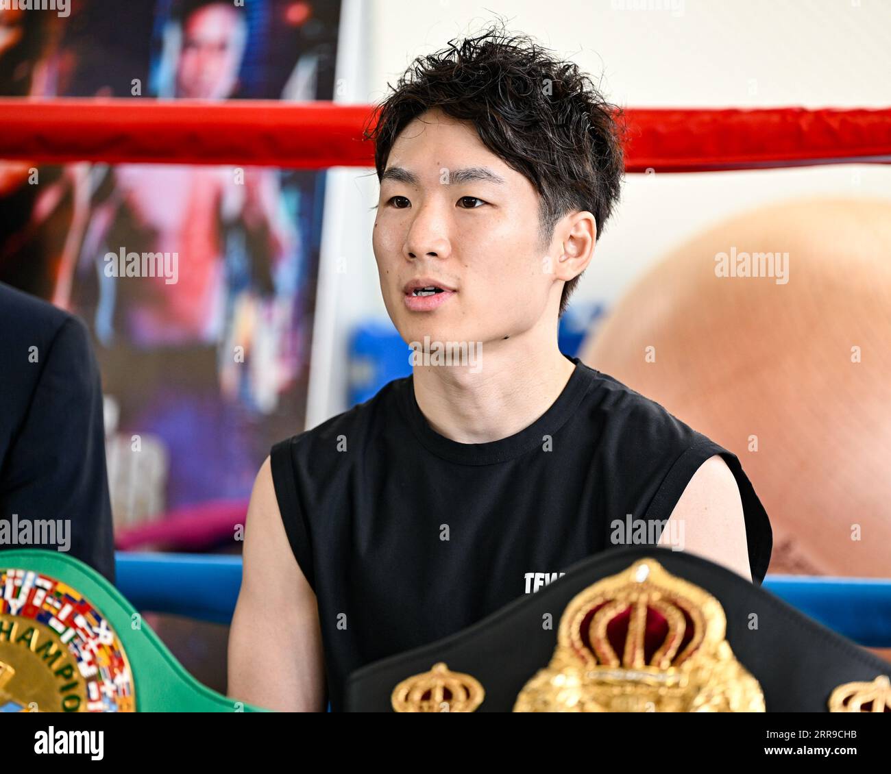 Kenshiro Teraji, WBA Super and WBC Light Flyweight boxing champion of ...