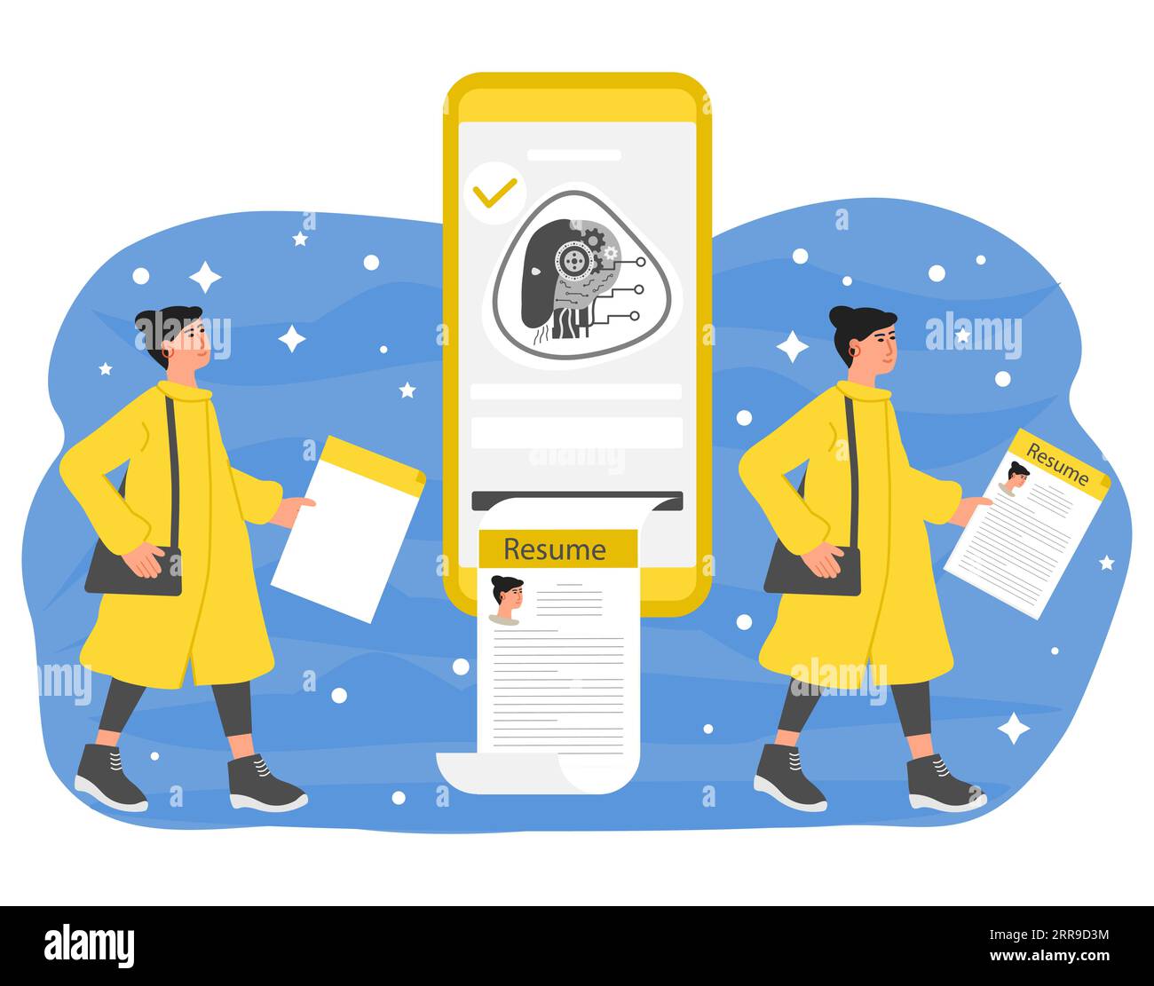 Person uses an artificial intelligence chatbot developed by OpenAI ...