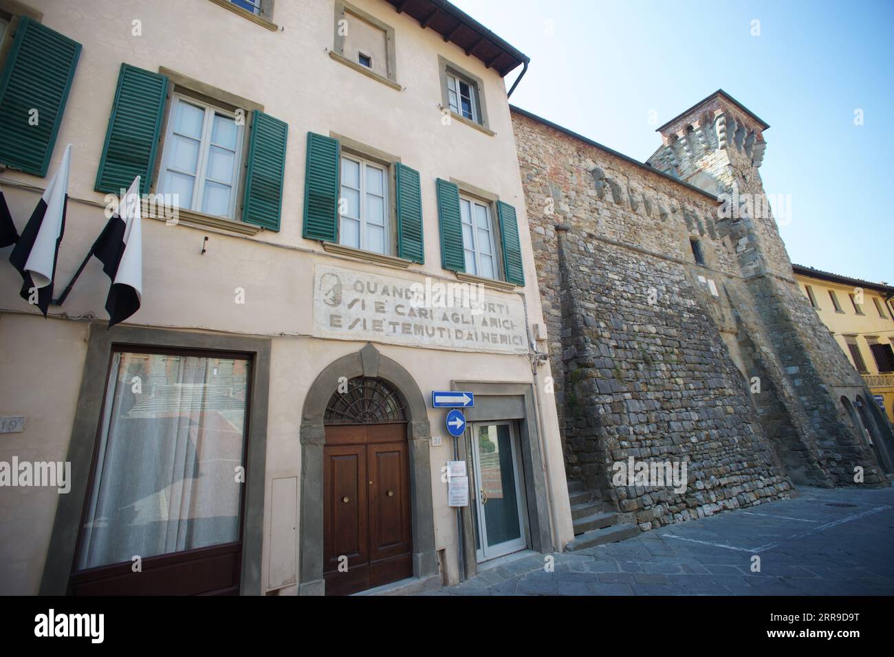 Mussolini era building hi-res stock photography and images - Alamy