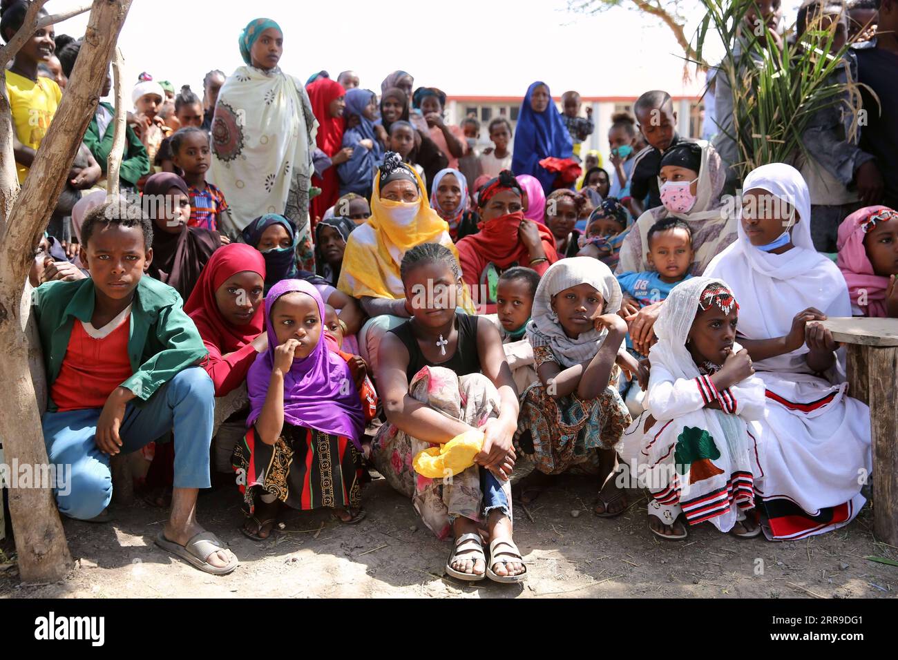 Primary school in ethiopia hi-res stock photography and images - Alamy