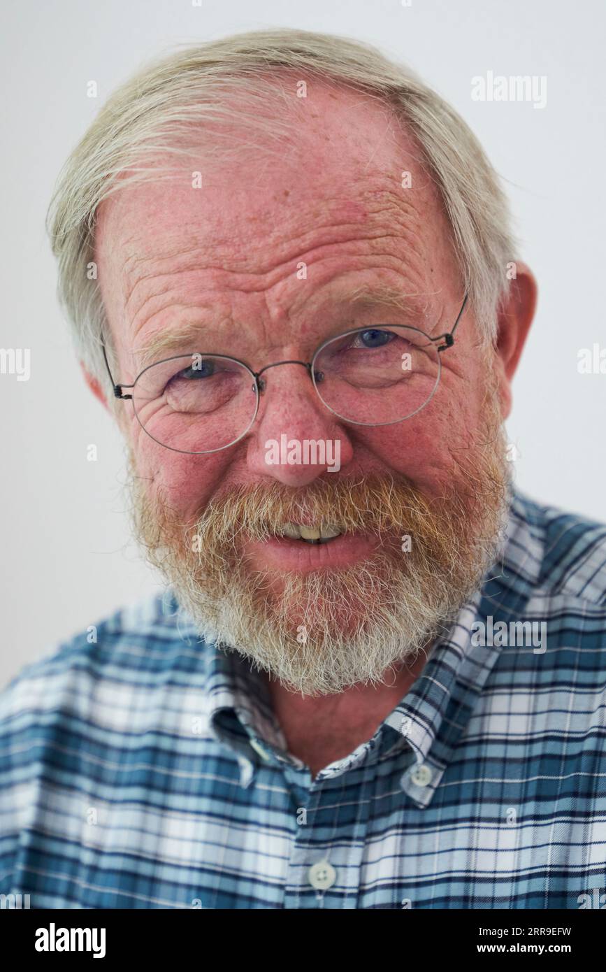 Author and Journalist Bill Bryson photographed in London in 2019 Stock ...