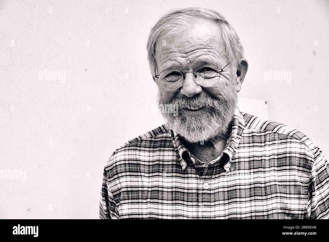 Author and Journalist Bill Bryson photographed in London in 2019 Stock ...
