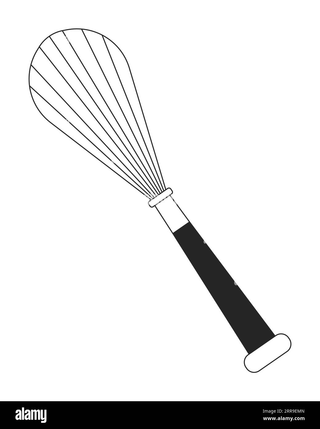 Whipping whisk flat monochrome isolated vector object Stock Vector ... Whipping whisk flat monochrome isolated vector object Stock Vector ...