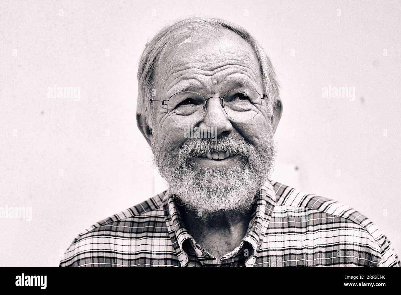 Author and Journalist Bill Bryson photographed in London in 2019 Stock ...