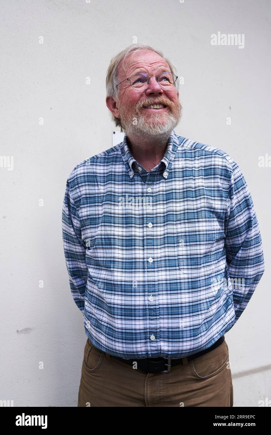 Author and Journalist Bill Bryson photographed in London in 2019 Stock ...