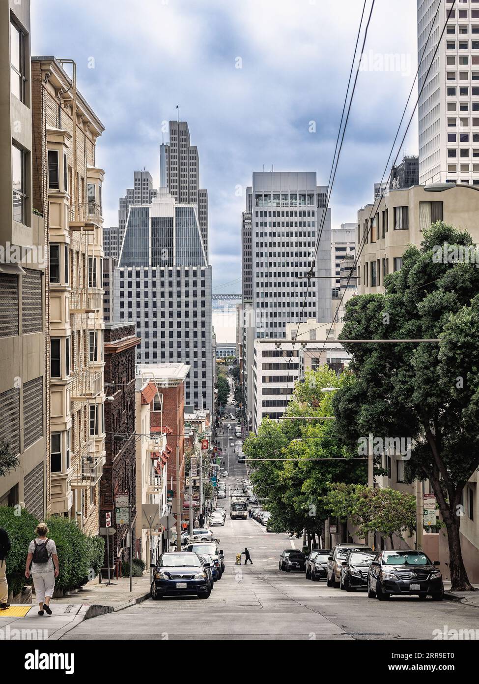 American iconic famous residential architecture hi-res stock ...