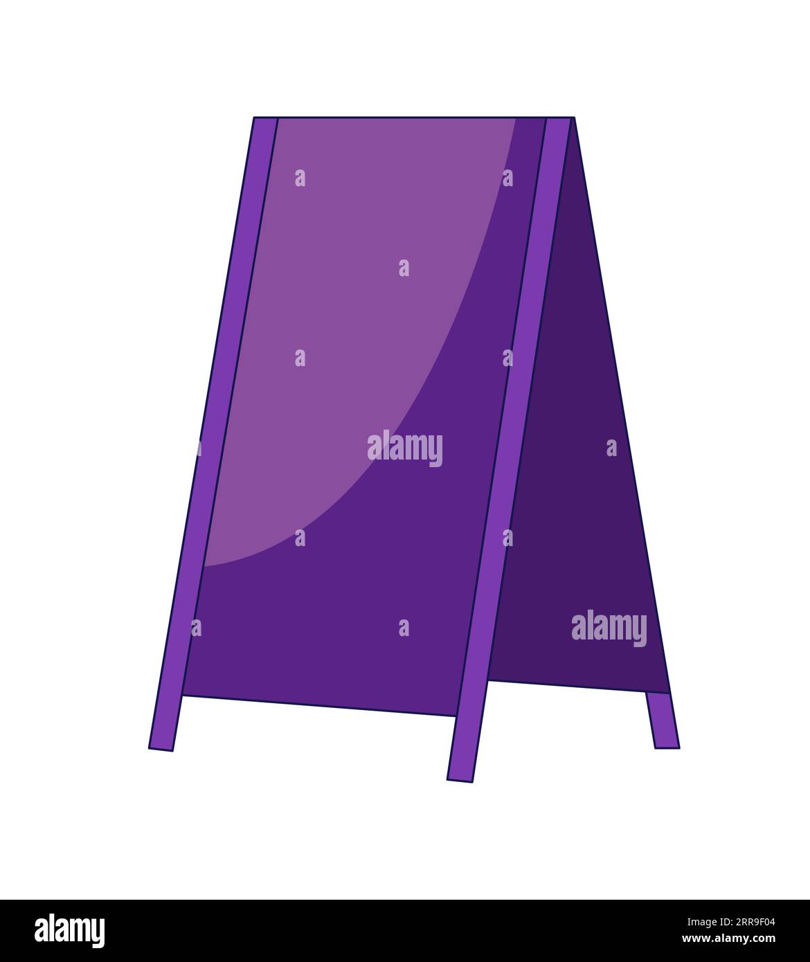 Colorful sidewalk display Stock Vector Images - Alamy