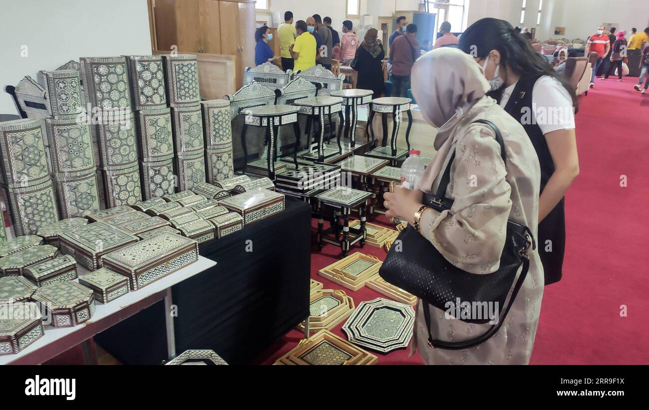 210613 -- CAIRO, June 13, 2021 -- Cellphone photo taken on June 11 ...