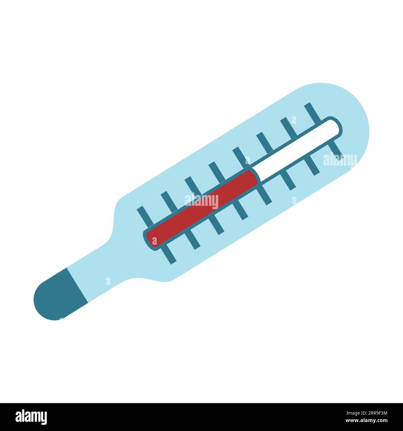Mercury glass thermometer vector Stock Vector Image & Art - Alamy