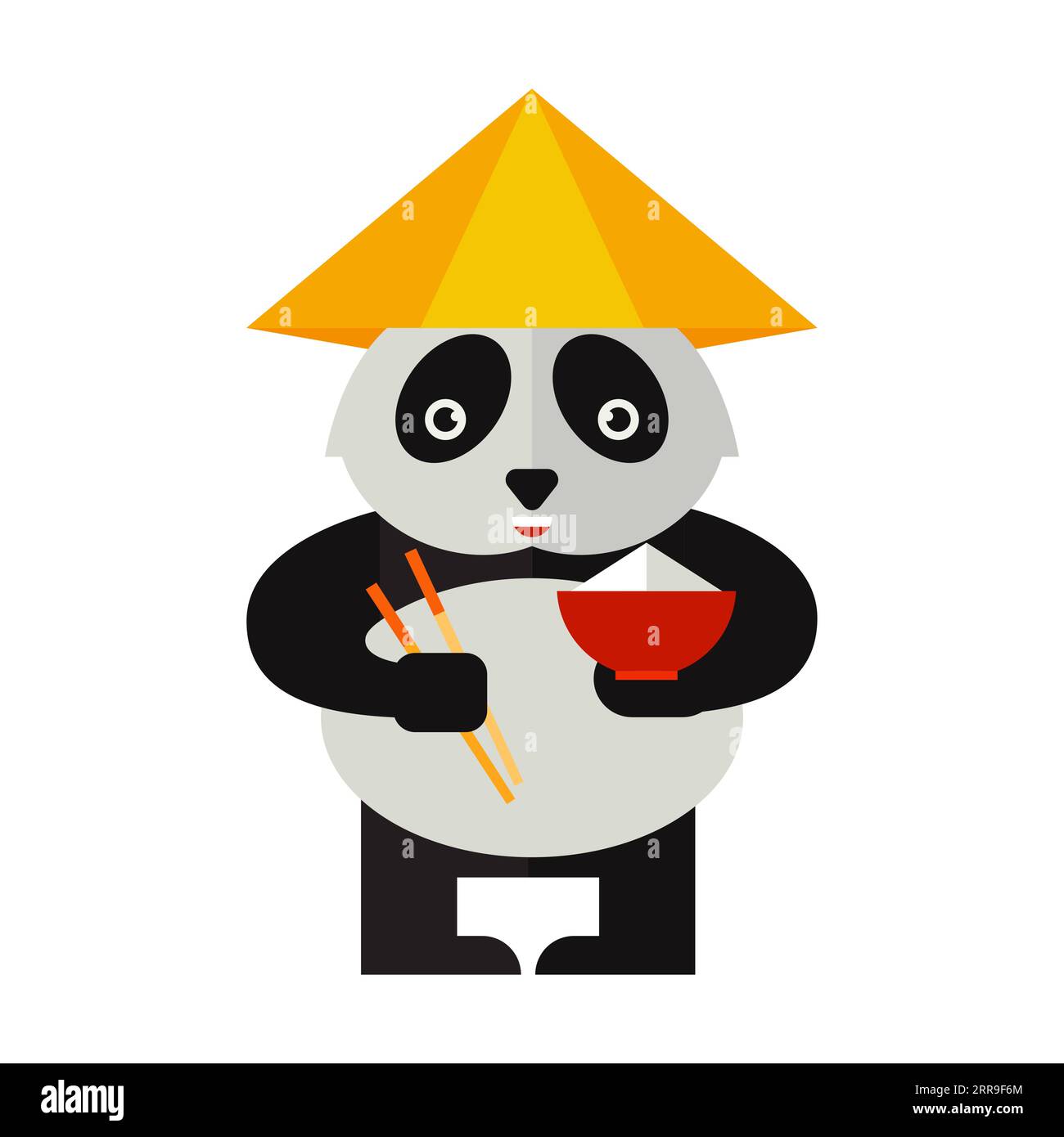 Cartoon black bear wearing hat hi-res stock photography and images - Alamy