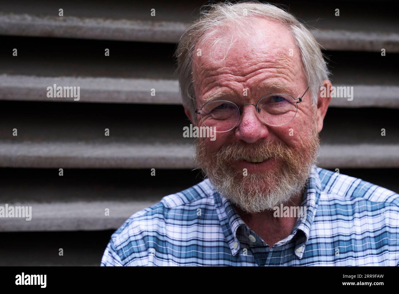 Author and Journalist Bill Bryson photographed in London in 2019 Stock ...