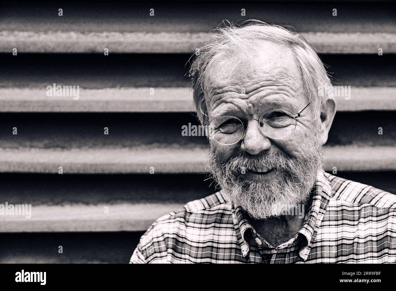 Author and Journalist Bill Bryson photographed in London in 2019 Stock ...