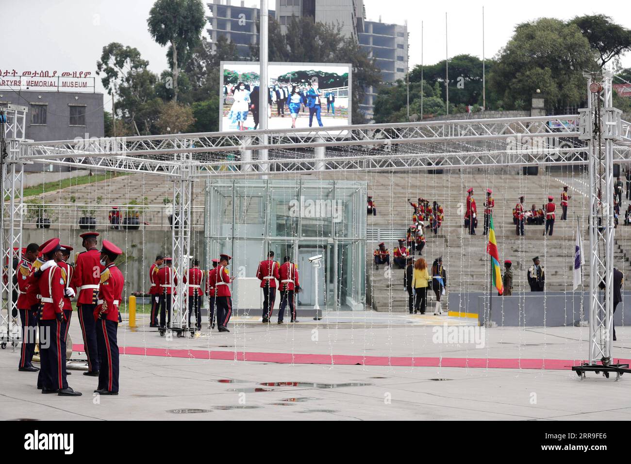 210614 -- ADDIS ABABA, June 14, 2021 -- Photo taken on June 13, 2021 ...