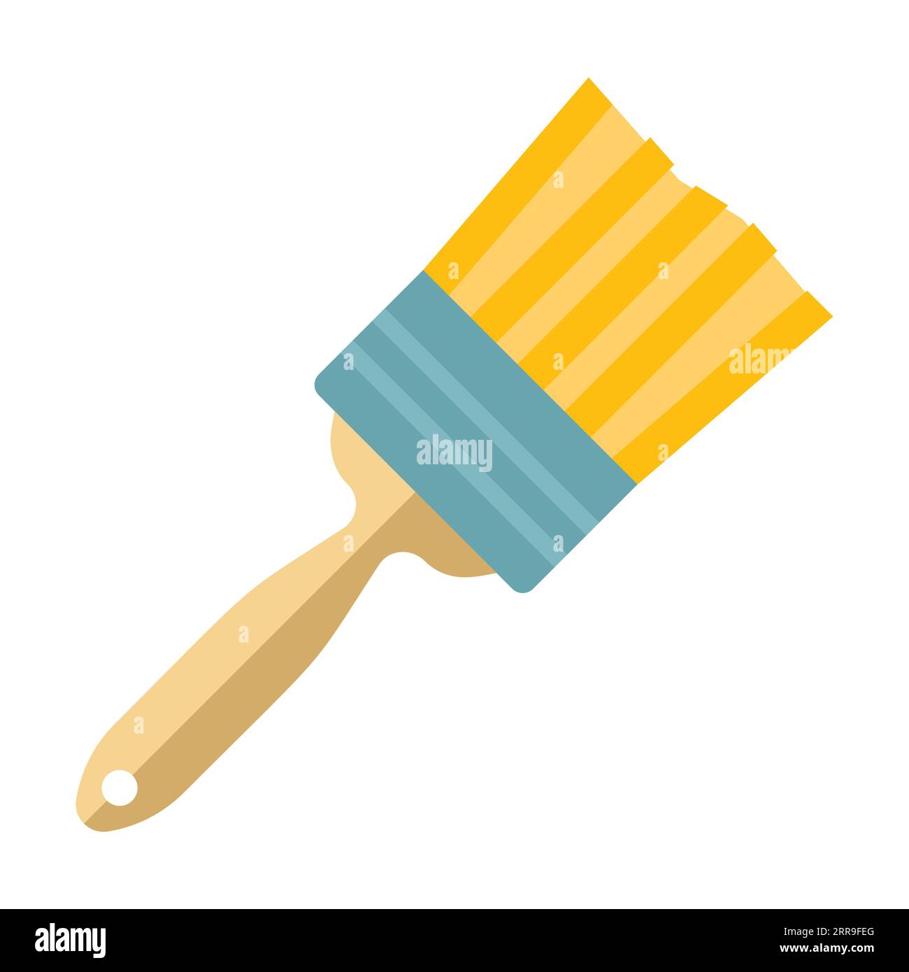 Industrial painting process Stock Vector Images - Alamy