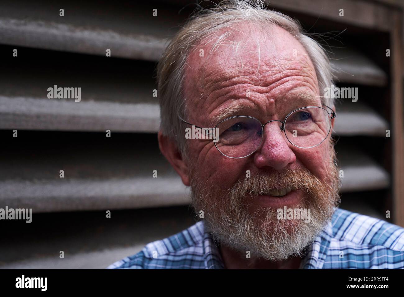 Author and Journalist Bill Bryson photographed in London in 2019 Stock ...