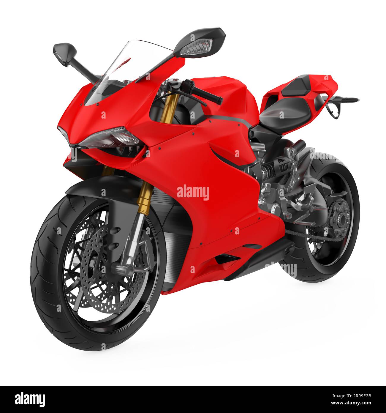 Motorcycle engine Cut Out Stock Images & Pictures - Alamy