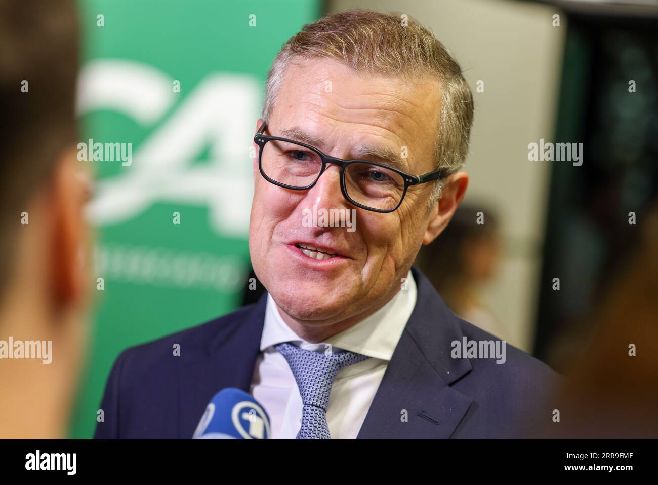 Berlin, Germany. 07th Sep, 2023. Soccer: European Club Association (ECA ...