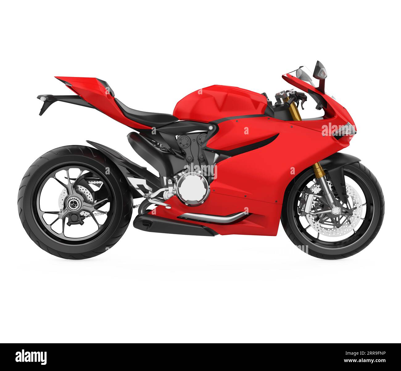 Sport Motorcycle Isolated Stock Photo - Alamy