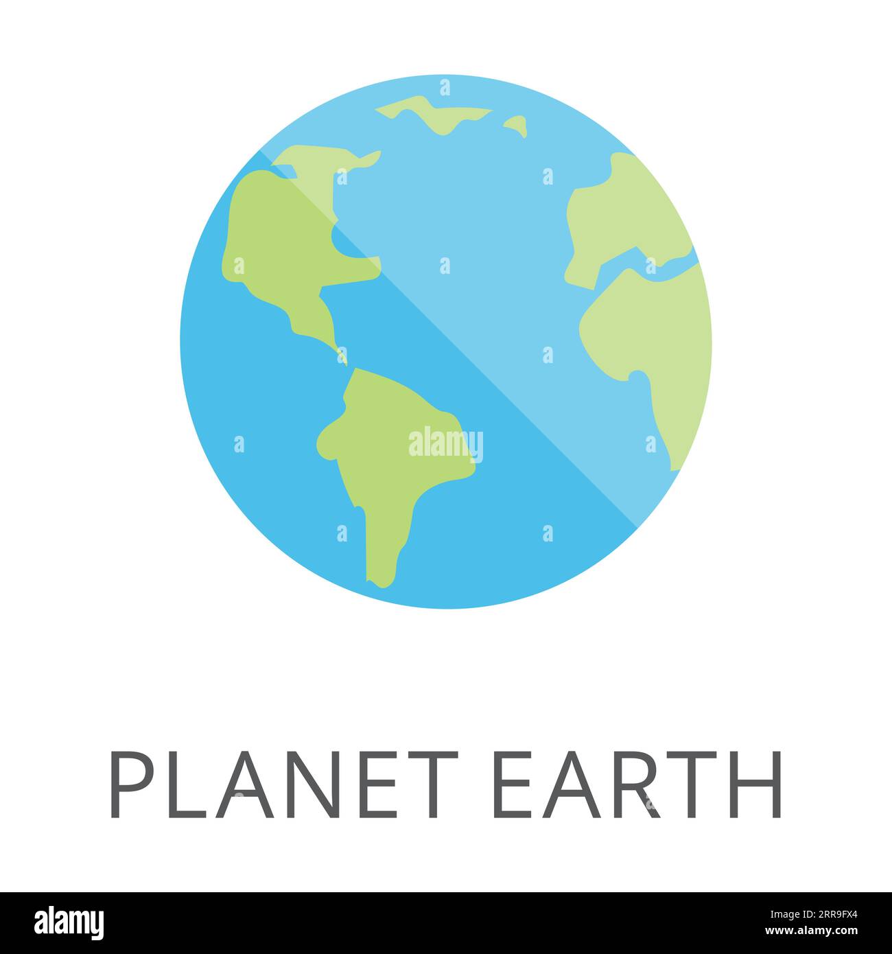 World view from space Cut Out Stock Images & Pictures - Alamy