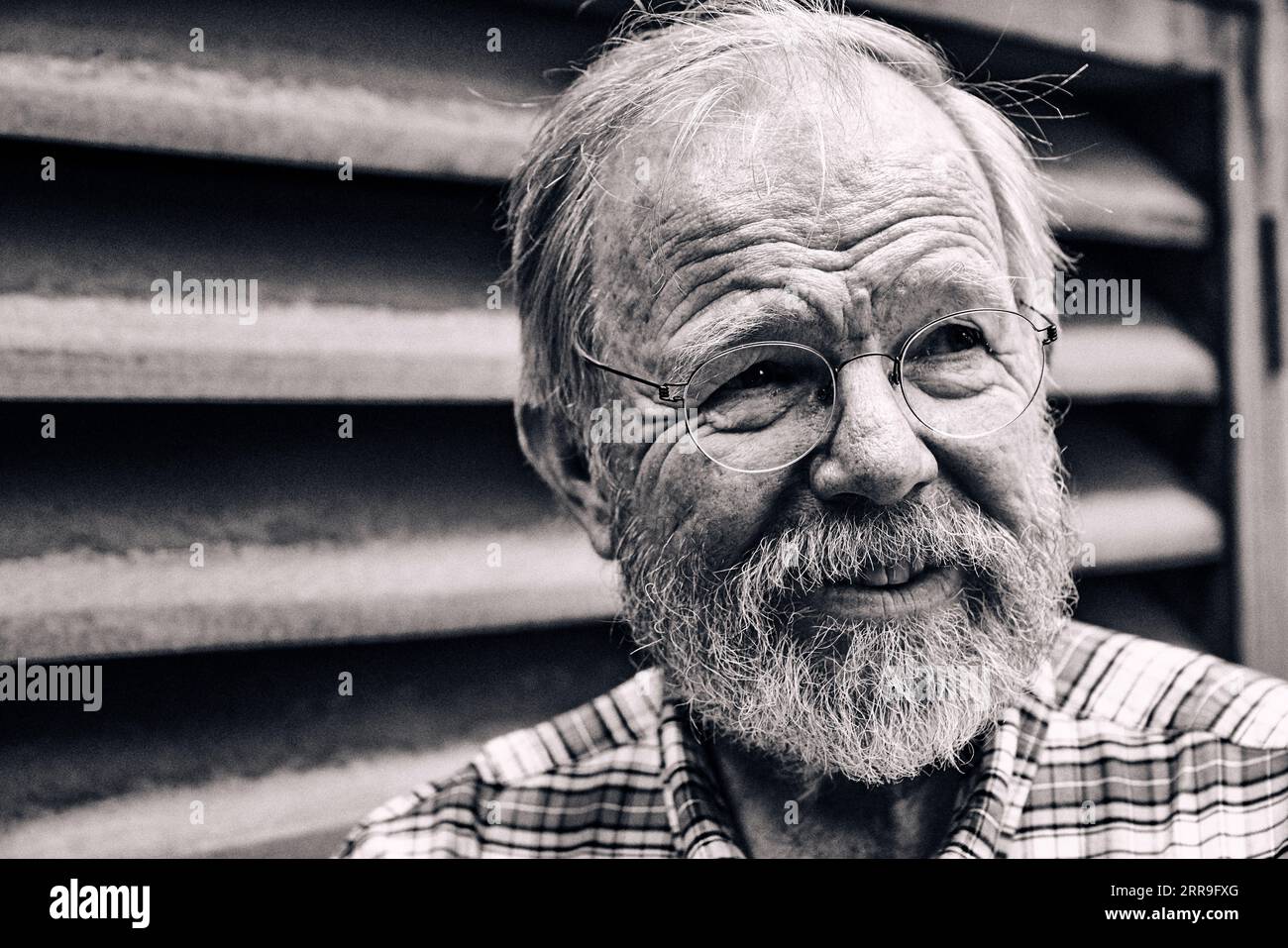 Author and Journalist Bill Bryson photographed in London in 2019 Stock ...