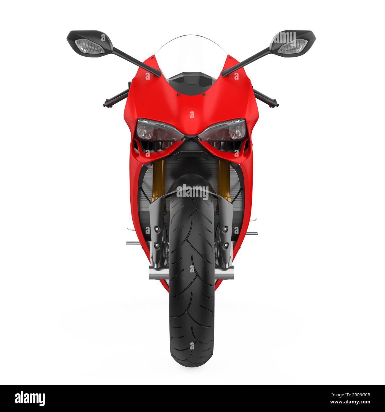 Motorcycle engine Cut Out Stock Images & Pictures - Alamy