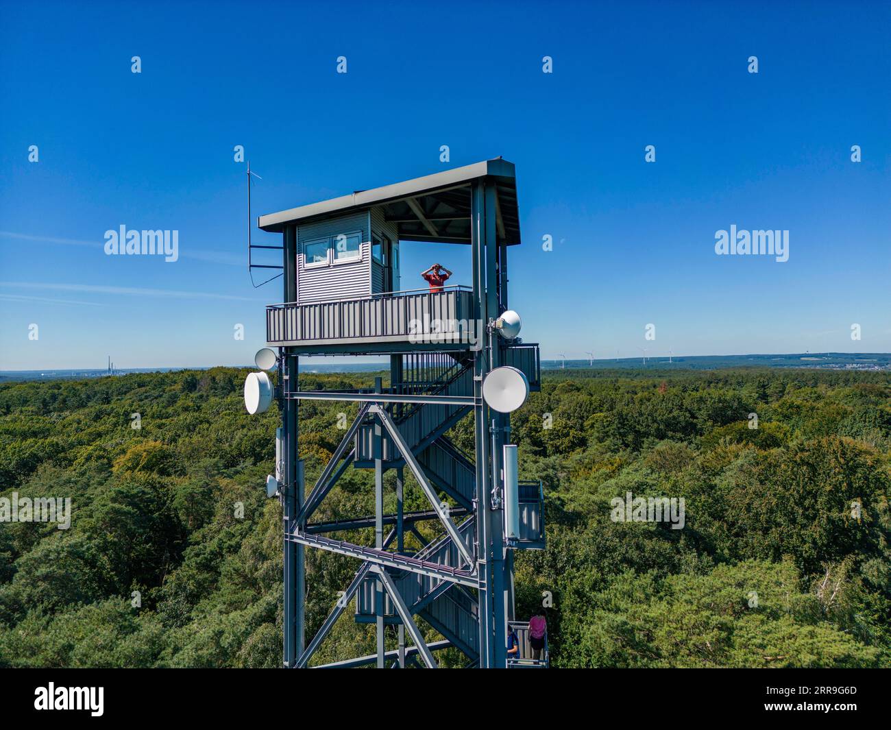 Rennberg fire watch tower hi-res stock photography and images - Alamy