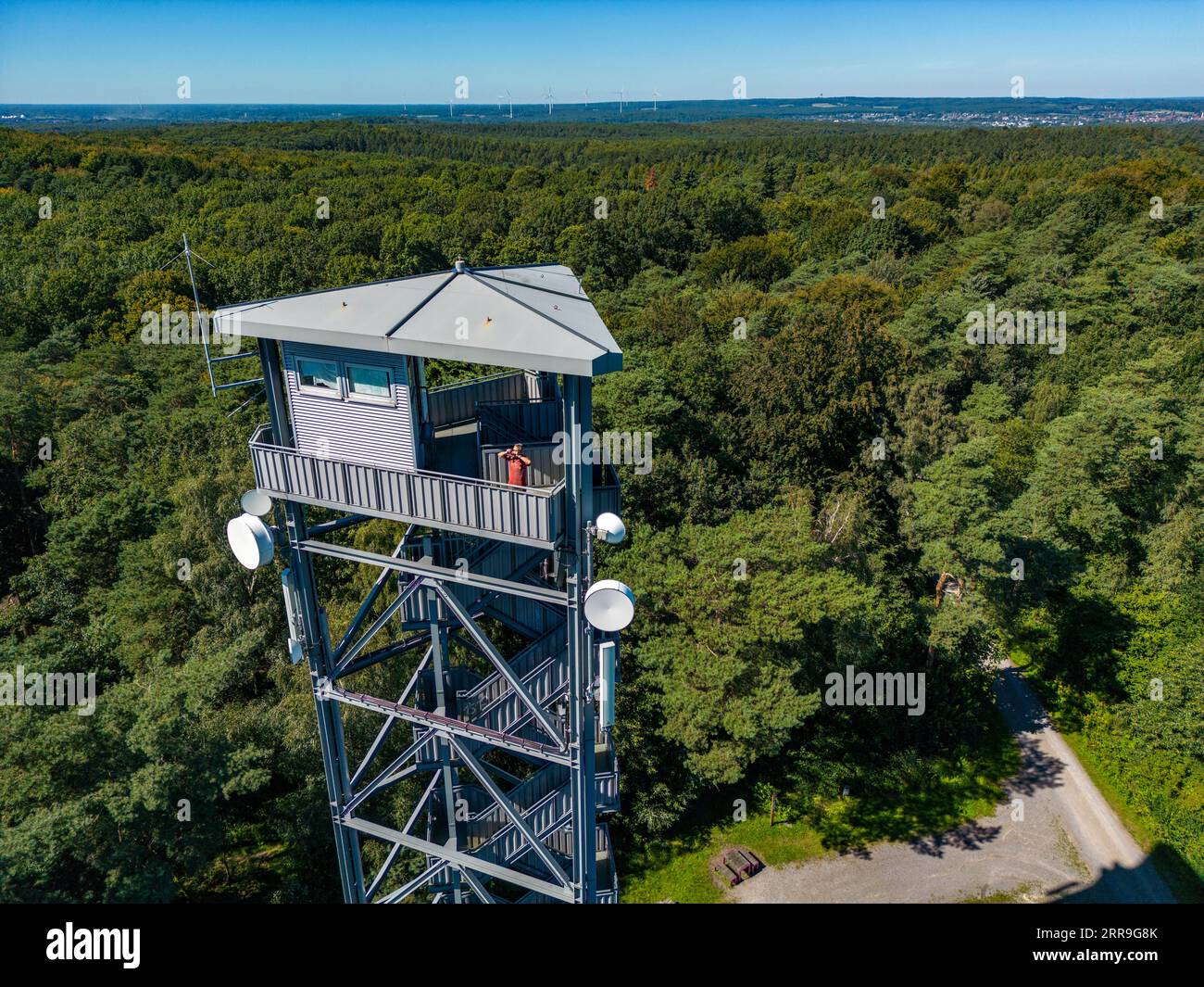 Rennberg fire watch tower hi-res stock photography and images - Alamy