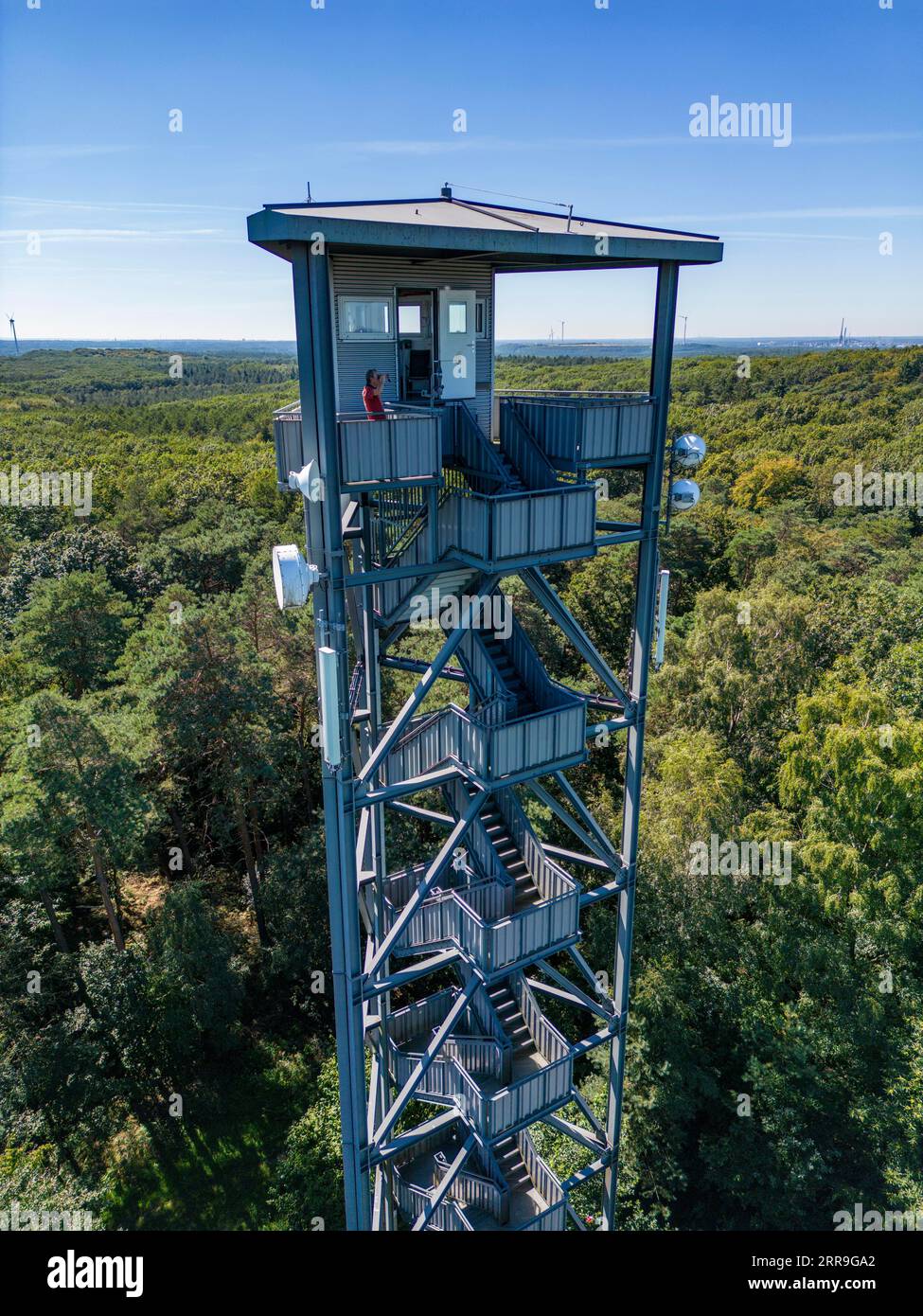 Rennberg fire watch tower hi-res stock photography and images - Alamy
