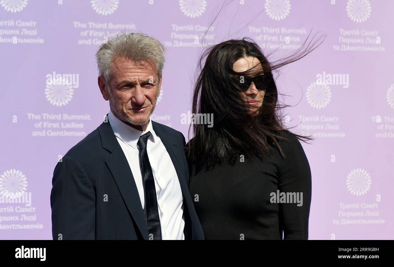 KYIV, UKRAINE - SEPTEMBER 6, 2023 - American actor and film director ...