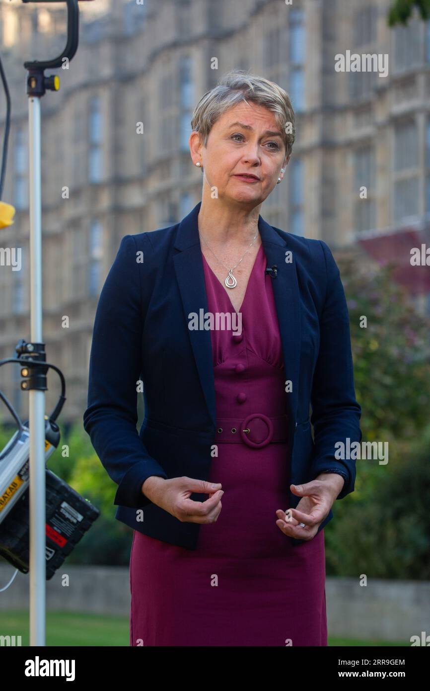 Cooper shadow home secretary hi-res stock photography and images - Alamy