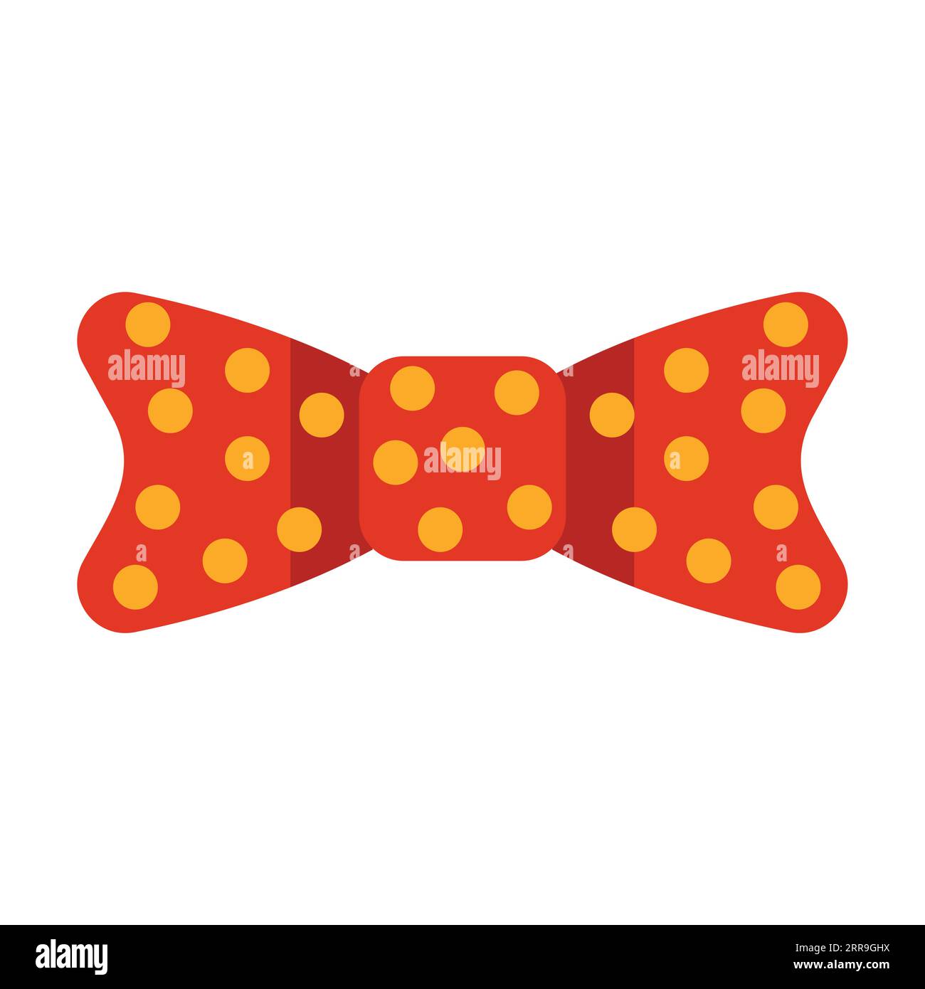 Red bow vector Stock Vector Image & Art - Alamy