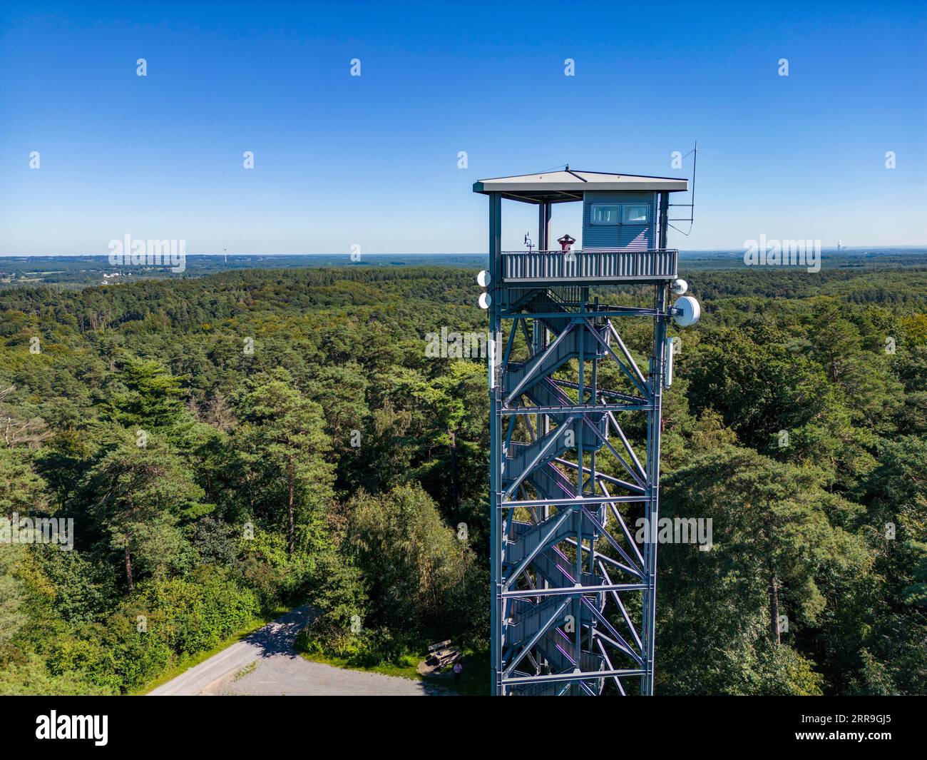 Rennberg fire watch tower hi-res stock photography and images - Alamy
