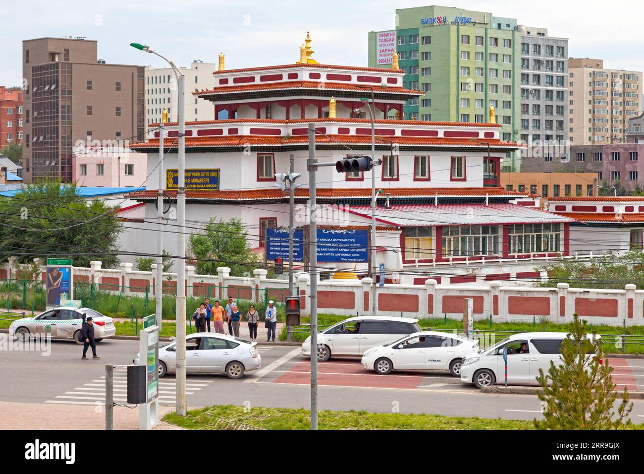 Bakula rinpoche temple hi-res stock photography and images - Alamy