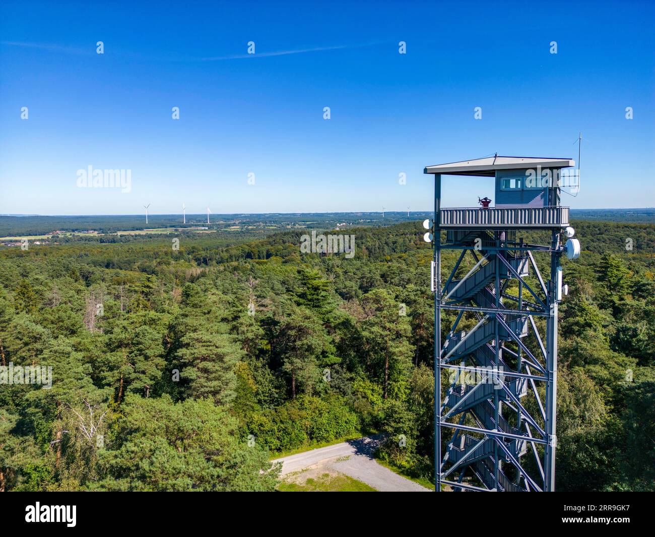 Rennberg fire watch tower hi-res stock photography and images - Alamy